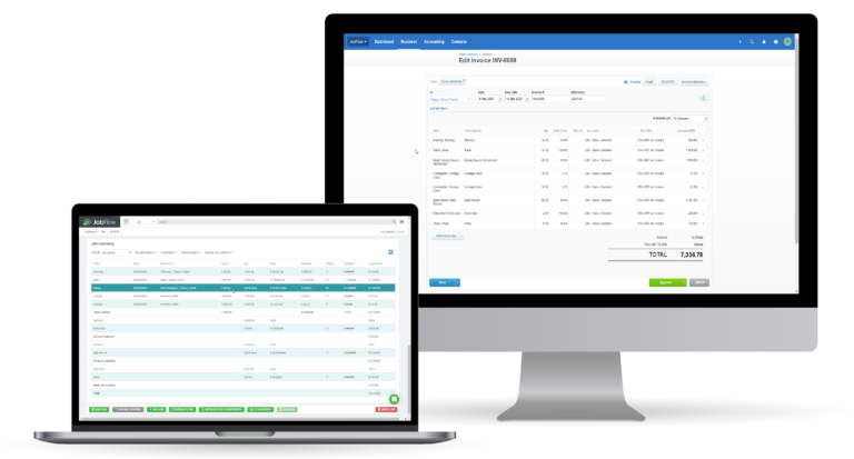 Xero integrated Agricultural Contracting Software | JobFlow [NZ]